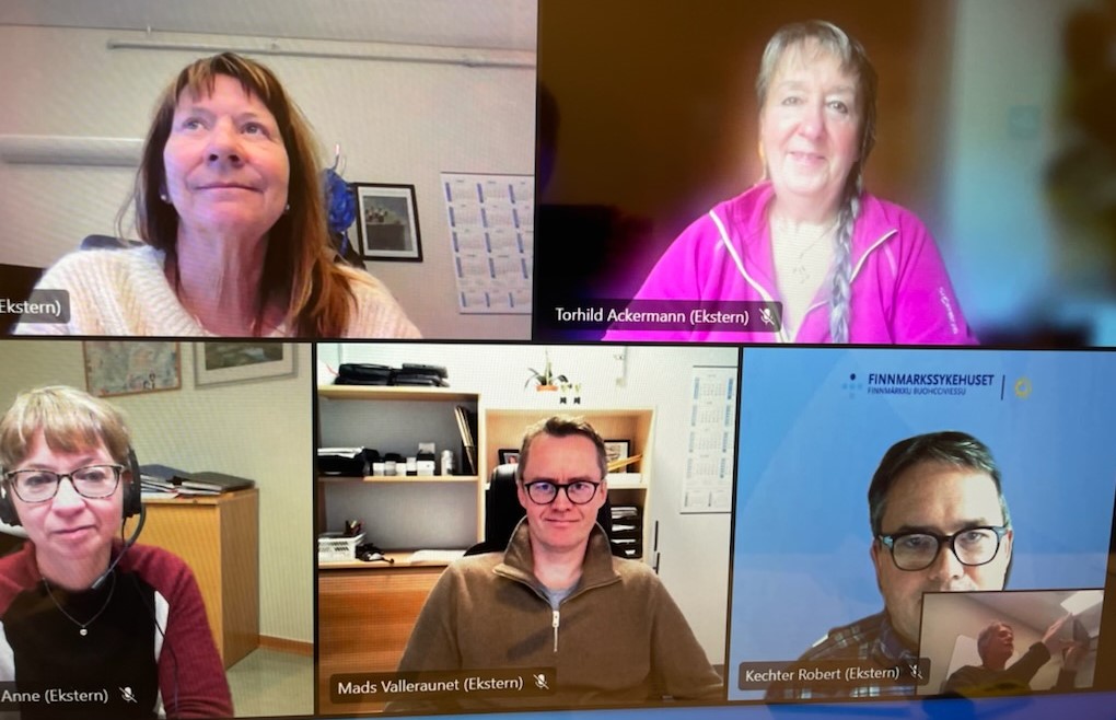 Stor samling for bedre samhandling i Finnmark - NAPHA Nasjonalt kompetansesenter for psykisk ...