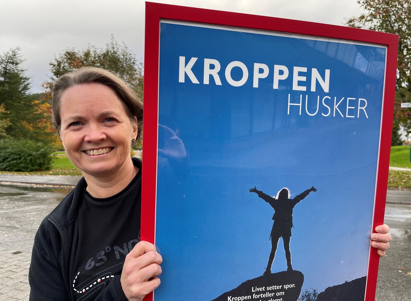 Møt Eva Bjelland, fysioterapeut og psykisk helsearbeider i Namsos kommune - NAPHA Nasjonalt ...