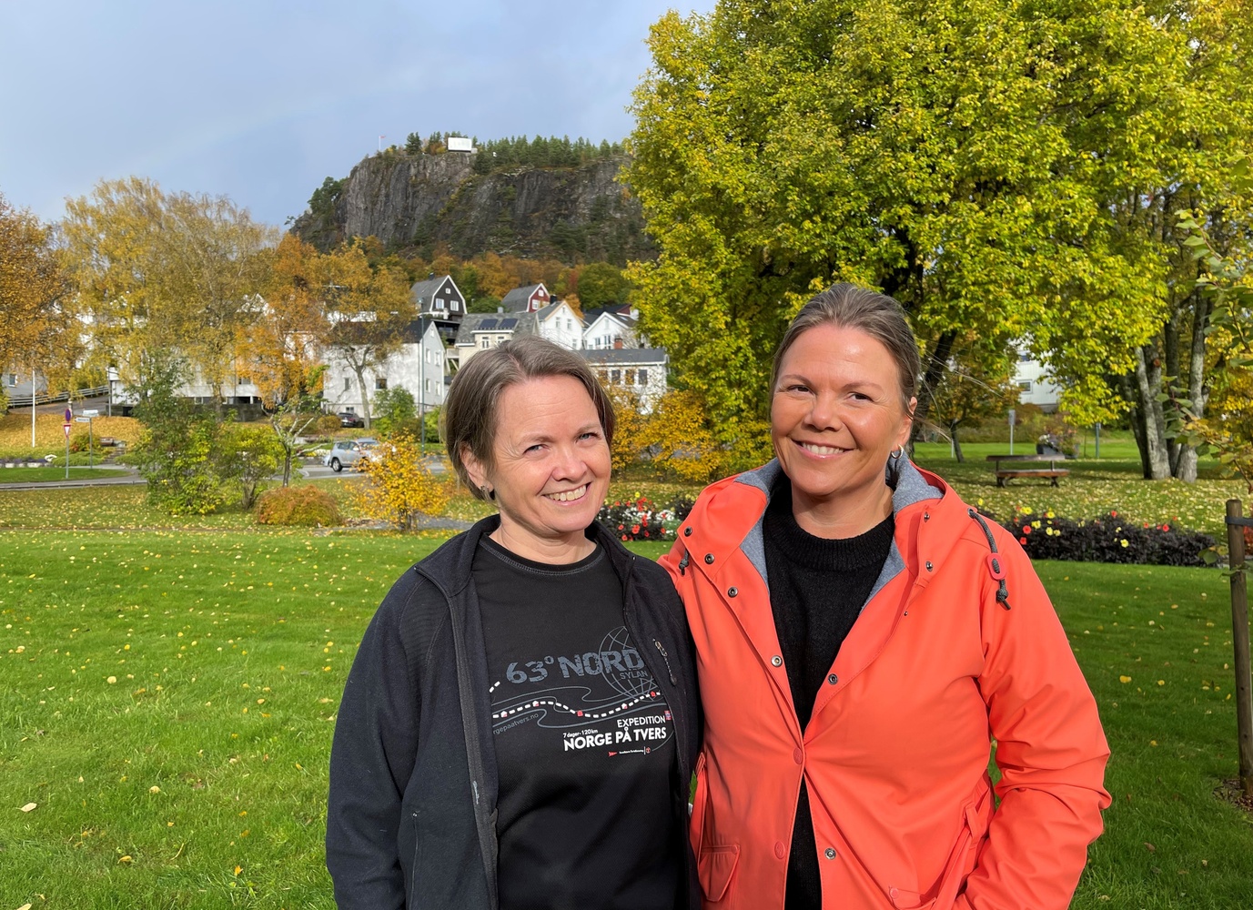 Psykisk helsearbeid i omskiftelige tider i Namsos - NAPHA Nasjonalt kompetansesenter for psykisk ...