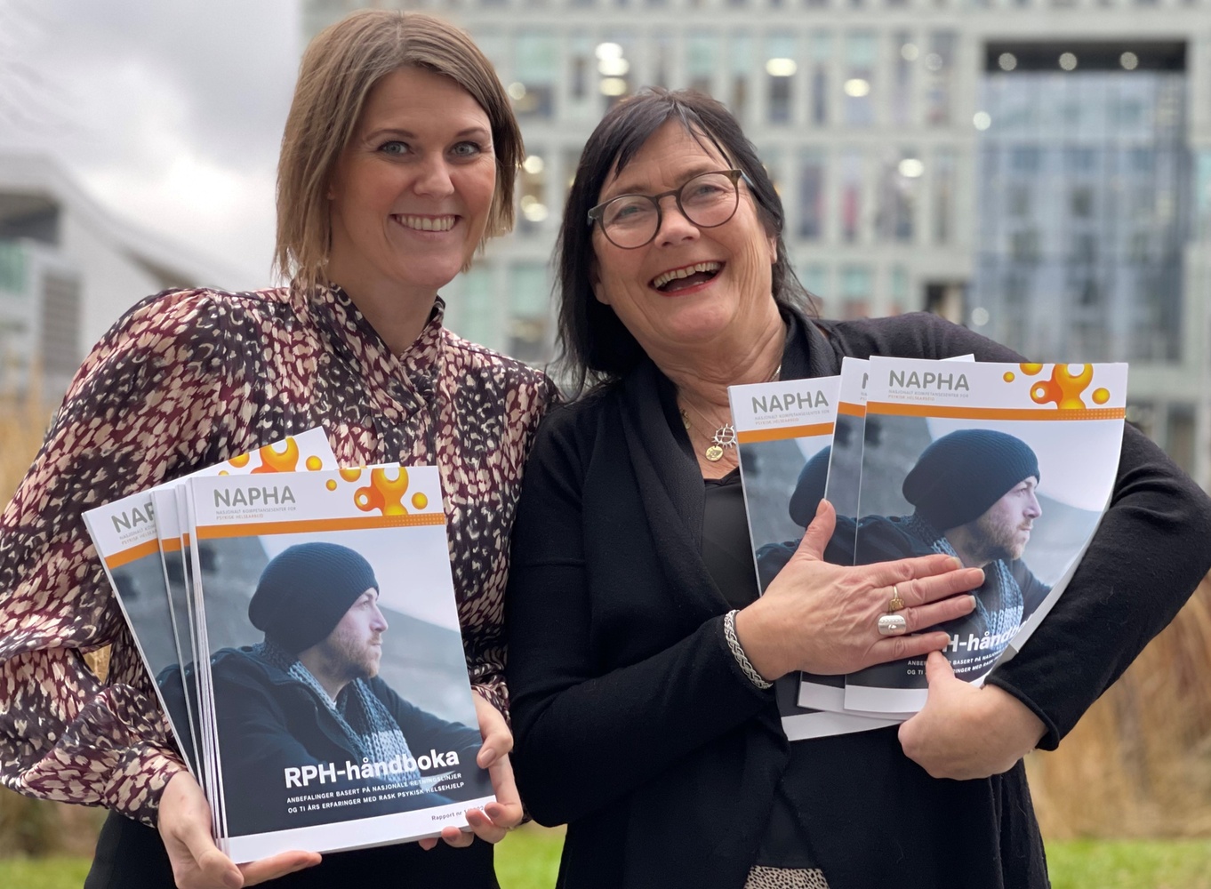 Ny håndbok for RPH er lansert - NAPHA Nasjonalt kompetansesenter for psykisk helsearbeid