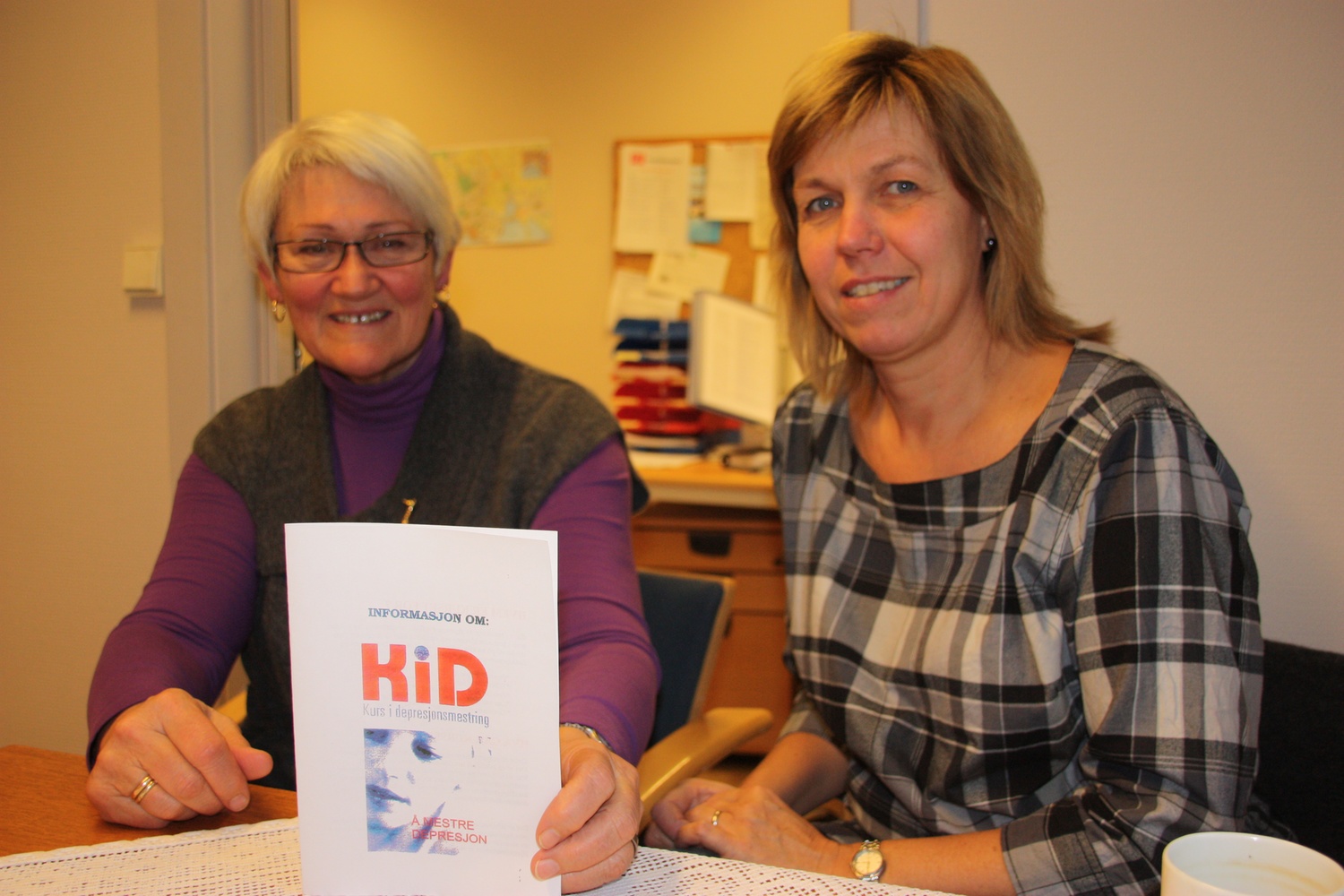 Drevne i depresjonsmestring - NAPHA Nasjonalt kompetansesenter for psykisk helsearbeid