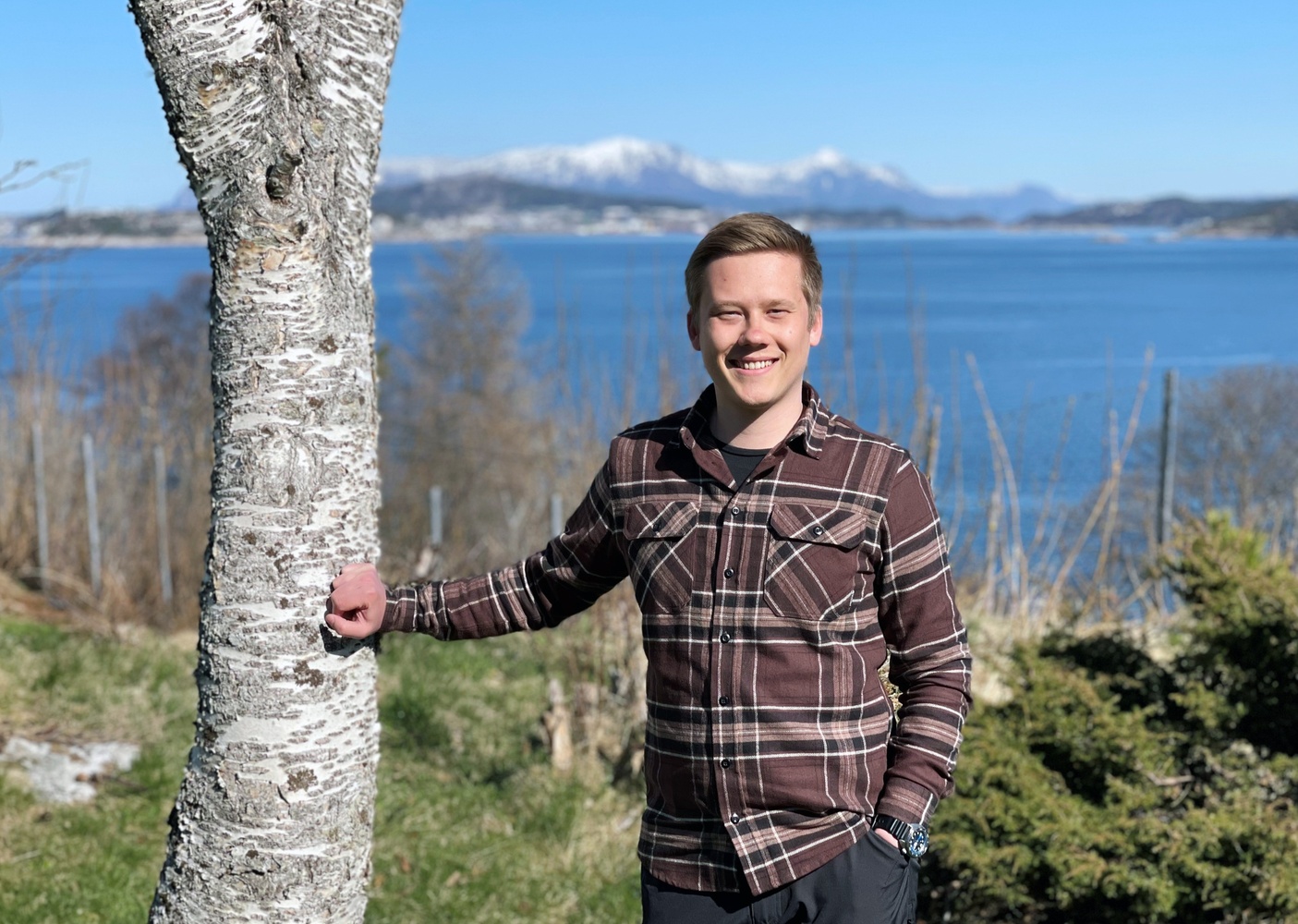 Miljøvaktmester Joakim Ingvaldsen er nyansatt i psykisk helse-teamet i Averøy kommune - NAPHA ...