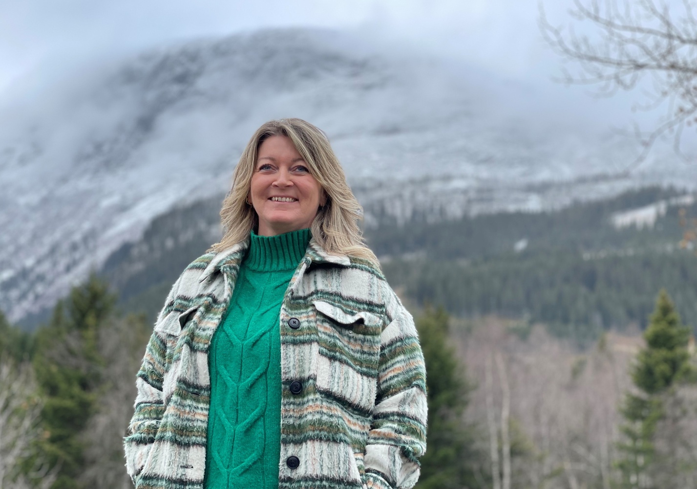 Heidi tar fatt som erfaringskonsulent med pårørendeerfaring i Hemsedal ...