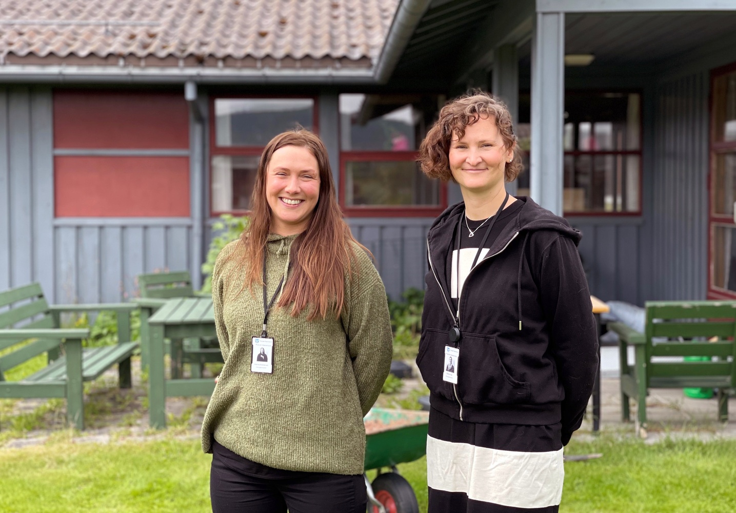 Erfaringskonsulentene i Tynset kommune er opptatt av kosthold og planter - NAPHA Nasjonalt ...