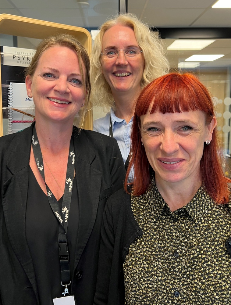 Kontakt oss - NAPHA Nasjonalt kompetansesenter for psykisk helsearbeid