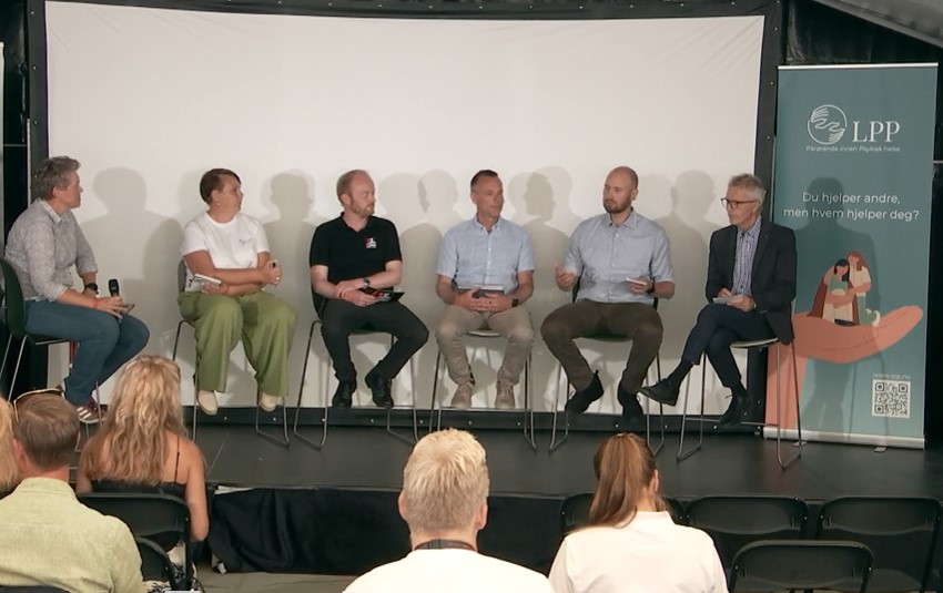 Står samlet om rettighetserklæring for psykisk helse - NAPHA Nasjonalt kompetansesenter for ...