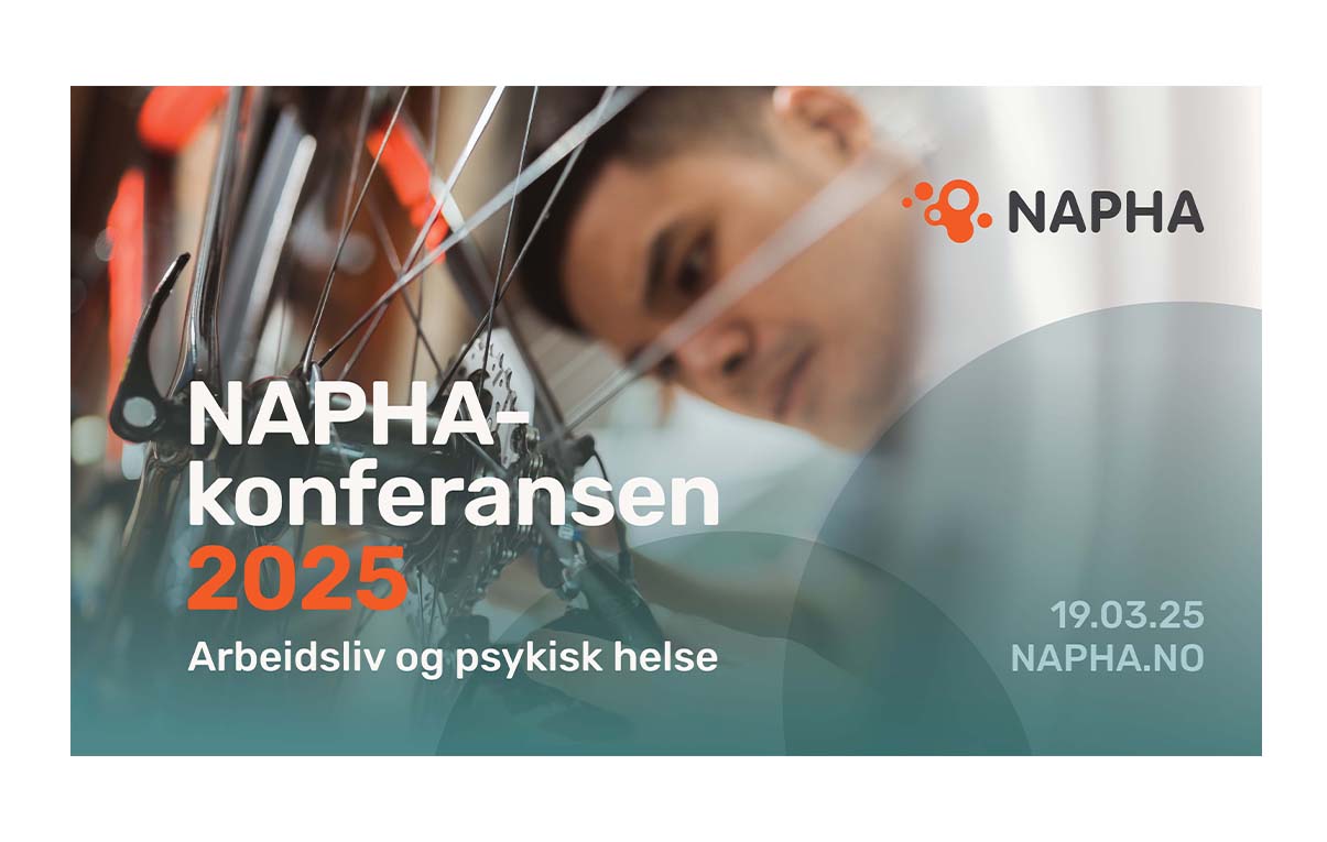 Arbeidsliv og psykisk helse: NAPHA setter et av tidens viktigste samfunnspolitiske tema i ...