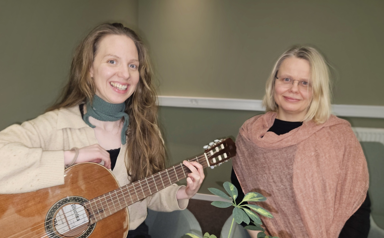 Musikk- og følelsesgruppe i FACT-teamet har vist seg å være nyttig - NAPHA Nasjonalt ...