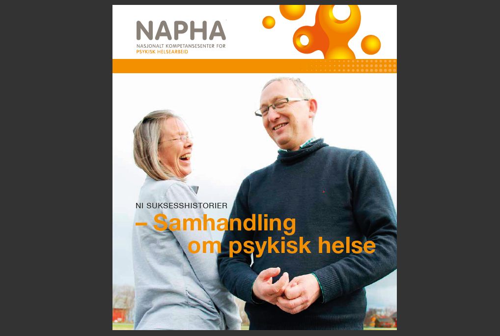 Ni suksesshistorier - Samhandling om psykisk helse - NAPHA Nasjonalt kompetansesenter for ...