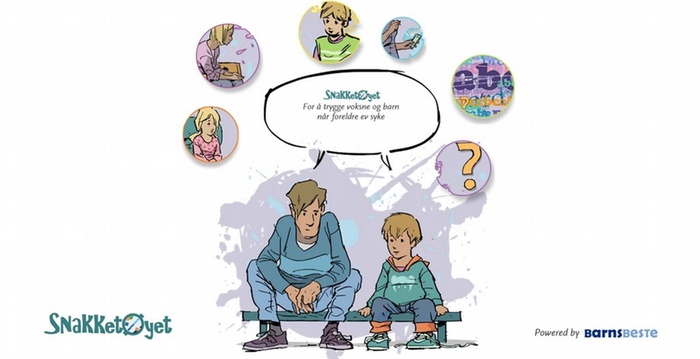 Nytt verktøy for samtaler med barn som er pårørende