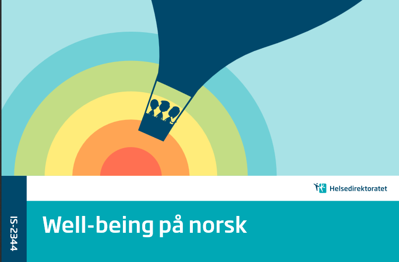 Well-being på norsk - NAPHA Nasjonalt kompetansesenter for psykisk helsearbeid