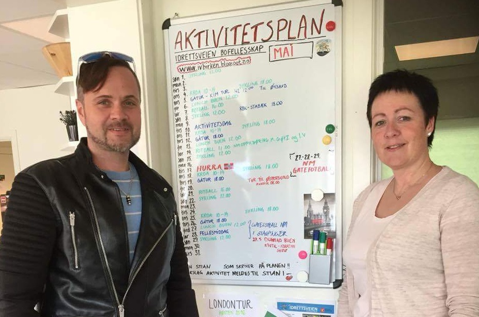 Samarbeider om allsidig og bedre botilbud - NAPHA Nasjonalt kompetansesenter for psykisk helsearbeid