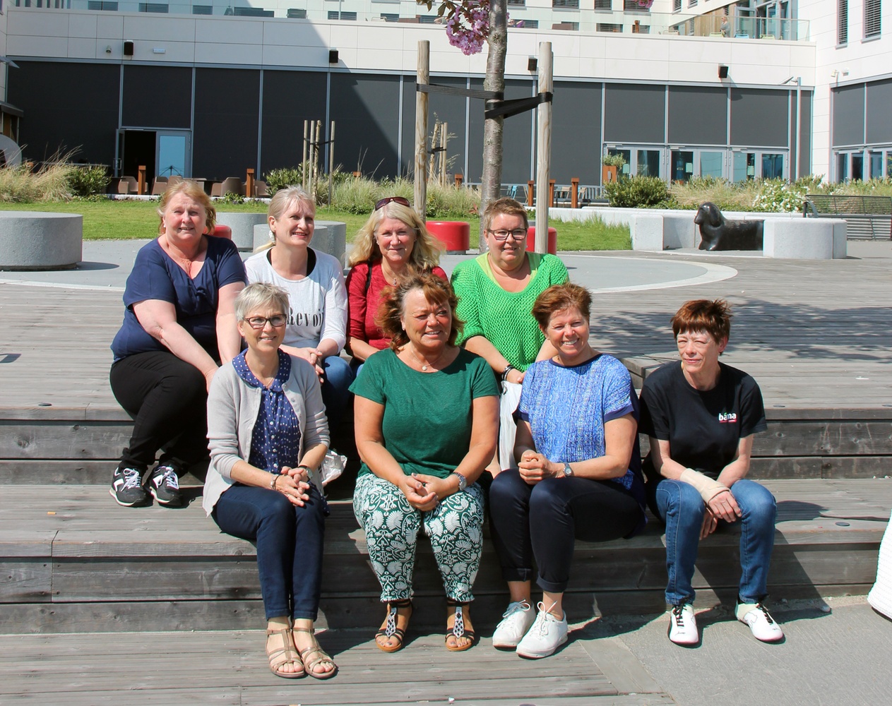 Fikk bedre livskvalitet og jobb gjennom kvinnegruppe - NAPHA Nasjonalt kompetansesenter for ...