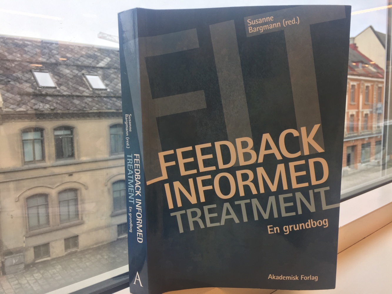 Susanne Bargmanns grunnbok om Feedback-informed treatment - NAPHA Nasjonalt kompetansesenter for ...