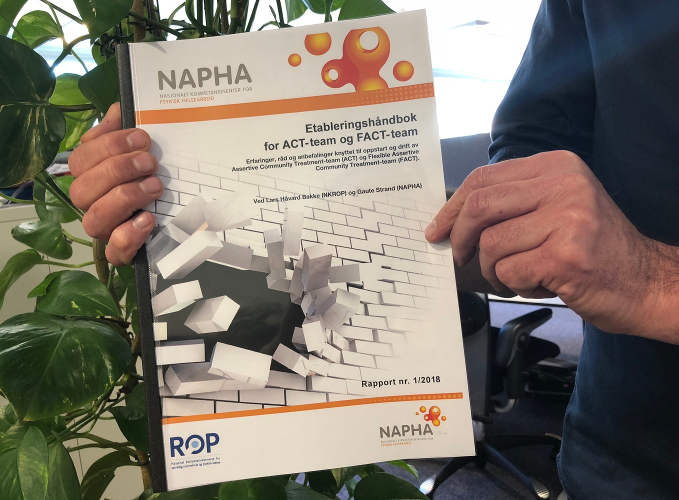 Nyttig håndbok om hvordan ACT- og FACT-team kan etableres - NAPHA Nasjonalt kompetansesenter for ...