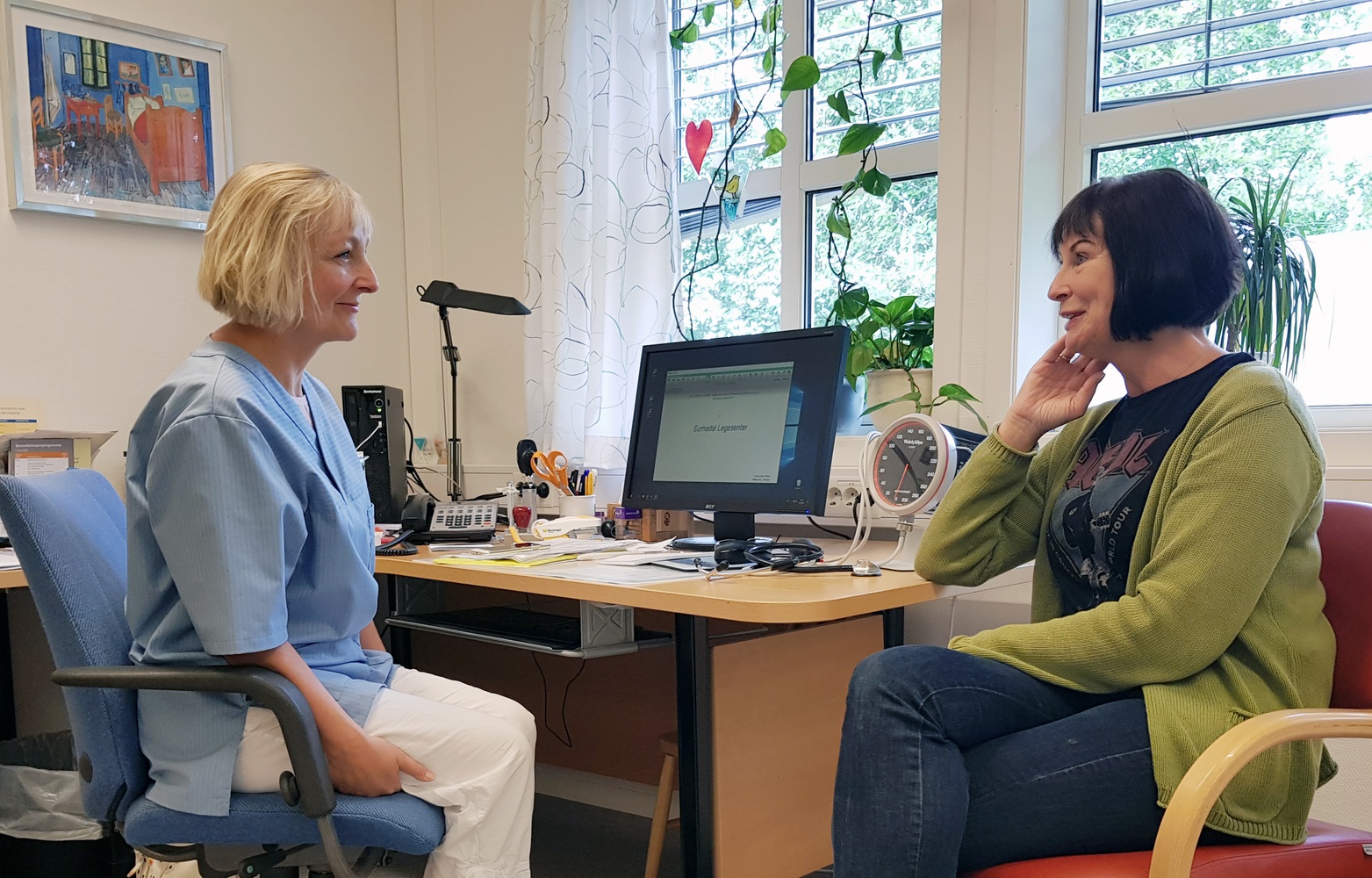 Samarbeid med fastleger og nabokommuner gir bedre tjenester - NAPHA Nasjonalt kompetansesenter ...