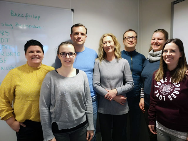 Tilbyr kvalitetssjekk av ACT- og FACT-team - NAPHA Nasjonalt kompetansesenter for psykisk ...