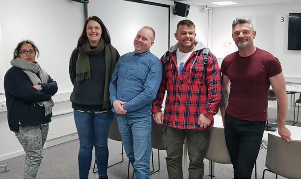 Første dag på recoveryskole - NAPHA Nasjonalt kompetansesenter for psykisk helsearbeid