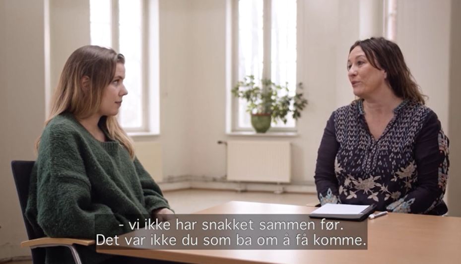 Ny film om kartlegging av selvskading - NAPHA Nasjonalt kompetansesenter for psykisk helsearbeid