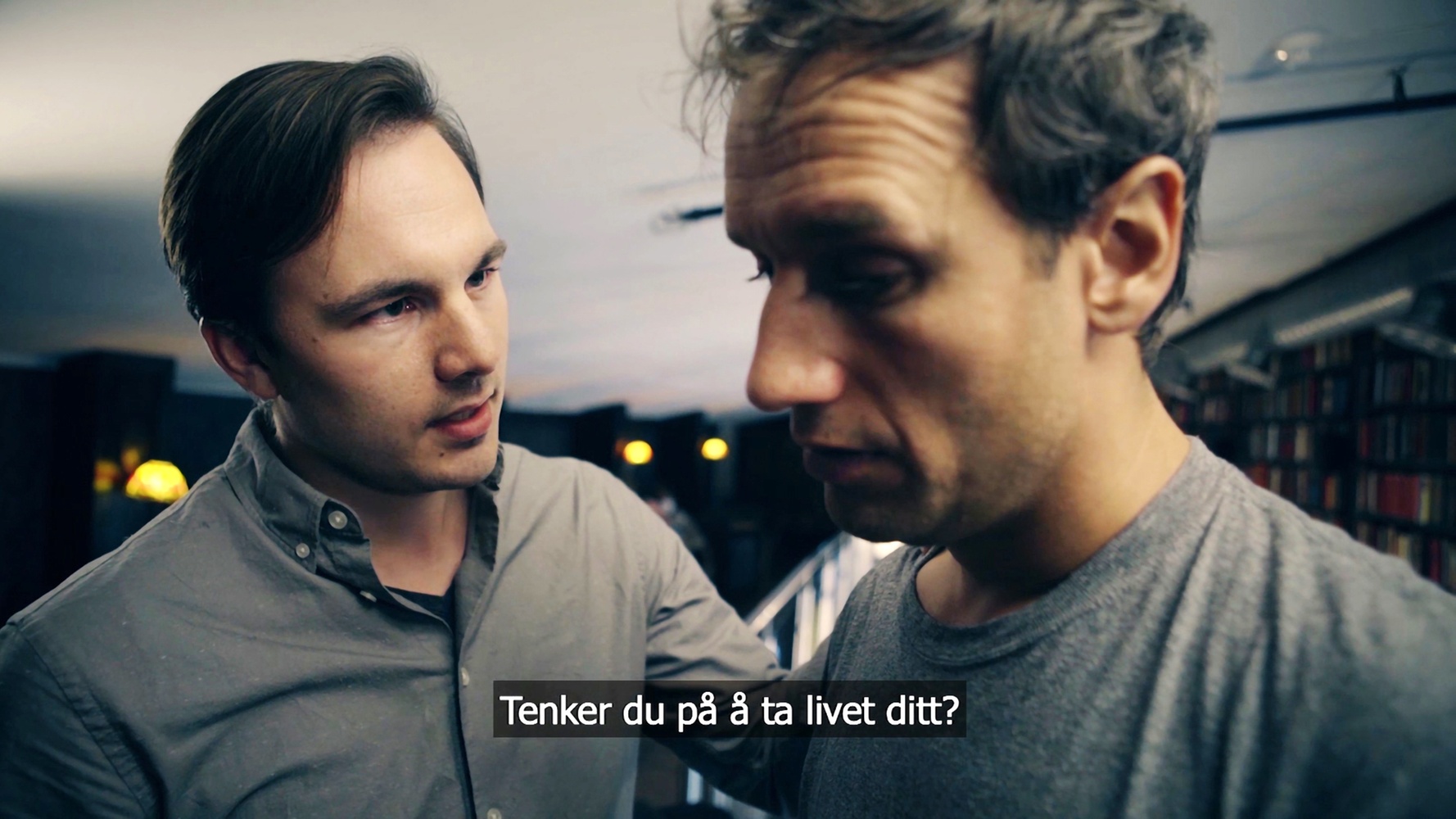 Ny undervisningsfilm fra Vivat viser hvordan du kan snakke med folk om selvmord - NAPHA ...